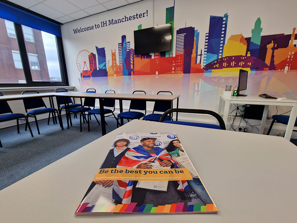 IH Manchester - Study Work Travel